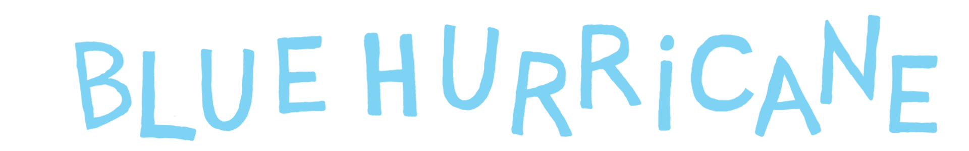 Blue Hurricane by Peter B Samuels